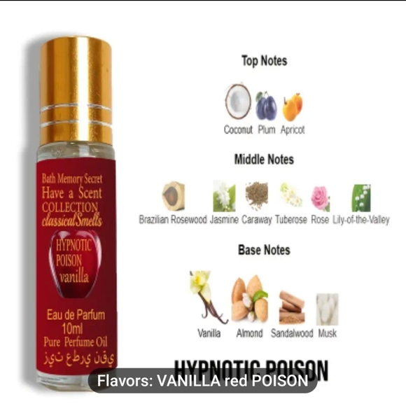 Memory Scent | Bath & Body | New Memory Secret Vanilla Hypnotic Poison ...